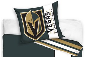 HOKEJOVÉ POVLEČENÍ NHL Vegas Golden Knights Belt 140x200/70x90 cm