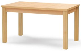 STIMA Jídelní stůl UDINE ROZMĚR: (š/h/v) 140 x 80 x 77 cm (+40 cm rozklad)