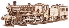 | Ugears - 3D dřevěné mechanické puzzle Harry Potter Bradavický expres | UG70100