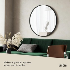 Nástěnné zrcadlo ø 94 cm Hub – Umbra