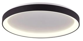 Italux PLF-53675-048RC-BK-3KS4K LED stropnice Vico | 38W integrovaný LED zdroj | 3100lm | 3000+4000K