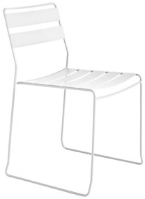 ISIMAR - Židle PORTOFINO - bílá
