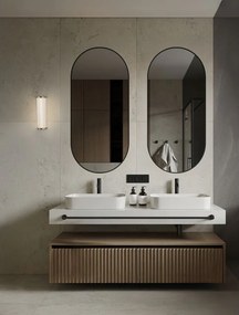 Kovové LED nástěnné svítidlo v matně zlaté barvě Vitree – Nova Luce