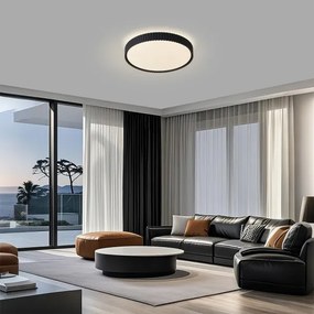 BRILAGI - LED Stmív. strop. sv. ORINO LED/54W/230V 3000-6000K černá pr. 43 cm+DO