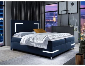 Kontinentální postel Fronasa LED, Rozměr postele: 120x200, Barva:: Fresh 11 Mirjan24 5903211188954
