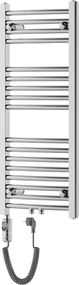 Mexen Ares, elektrické topné těleso 900 x 400 mm, 300 W, chromová, W102-0900-400-2300-01