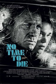 Postershop Plakát - James Bond (No Time To Die - Noir)