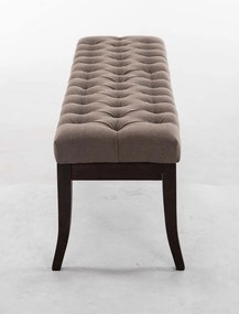 Lavice Ramses látka antik-dunkel 150 – taupe
