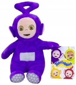 Plyšák fialový Tinky Winky Teletubbies 25/34 cm 34 cm