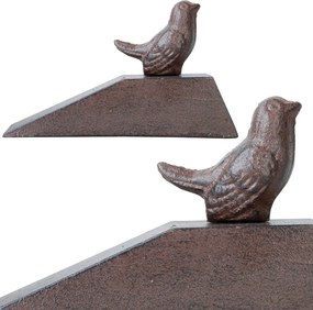 Zarážka do dveří Bird, 9x15 cm