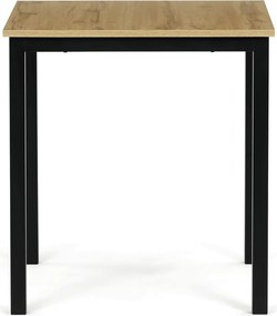 Autronic Jídelní stůl GDT-201 70x70 cm Odstín: Bílá