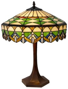 Stolní lampa Tiffany Jana – 41x57 cm