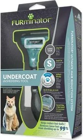 FURminator vyčesávací hrablo pro dlouhosrsté kočky malých plemen / Hra