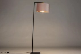 Stojací designová lampa Pallas Pink