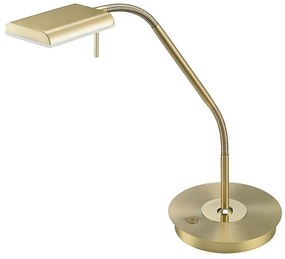 TRIO 520910108 Bergamo stmívatelné stolní svítidlo LED 1x12W 1100lm 3000K Stolní lampy