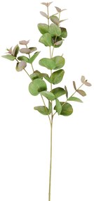 IB LAURSEN Dekorativní umělý eukalyptus Stillenat, zelená barva, plast