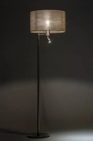 Stojací designová béžová lampa La Scale Taupe