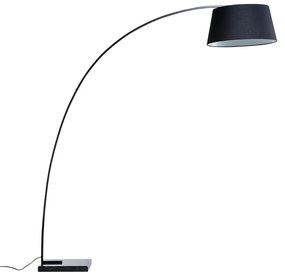 Moderní stojací lampa černá - BENUE