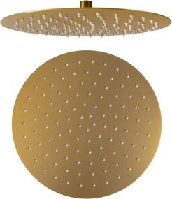 Sapho Slim - Hlavová sprcha, průměr 30 cm, zlatá MS573GB