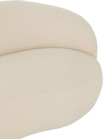 Bílá velká sofa Lounge Snow Poplar - 234*116*73cm