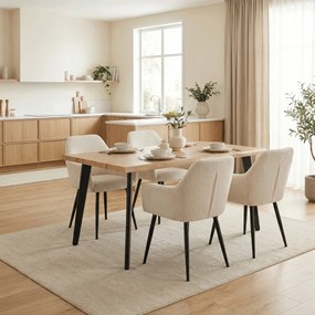 Autronic Jídelní židle DCH-V4009 Barva potahu: Modrošedá