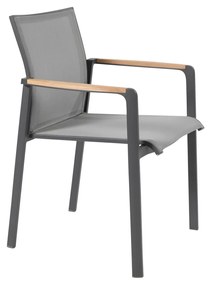 Cortina jídelní židle šedá