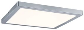 P 70867 Atria LED panel hranatý 24W matný chrom stmívatelný 708.67 - PAULMANN