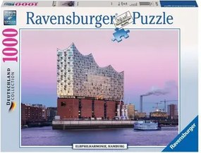 Ravensburger Puzzle Labská filharmonie, Hamburk / 1000 dílků / od 14 l
