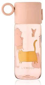 Liewood Láhev na pití Clemence 350 ml Cats and Dogs Sandy