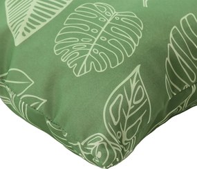vidaXL Podušky na palety 2 ks textil [360853] Barva: zelená a růžová