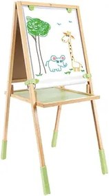 Hape Bambusová tabule na kreslení na stojanu / od 3 let