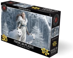 Puzzle 3D - Zimní královna