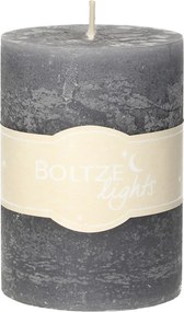 Svíčka Lea 10cm dark grey