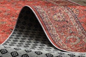 Protiskluzový běhoun LOTUS TRADITION 58160 červený - hotový rozměr