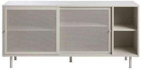 Designová komoda Taiyanna 160 cm šedá