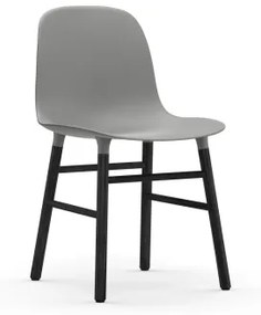 Form Chair Black Oak šedá Normann Copenhagen