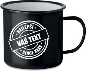 Personalizovaný retro plecháček - nejlepší xx SINCE xx