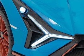 Elektrické autíčko Lamborghini SIAN modré