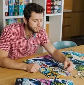 Trefl - Puzzle - Premium Plus Batman: Joker / 1000 dílků / 68.3 x 48 c