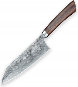 Kuchyňský nůž Santoku 175 mm Pirge Handmade Krop Damax