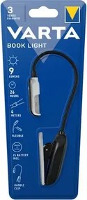 Varta LED Book Light lampa na čtení s připnutím / 2x CR2032