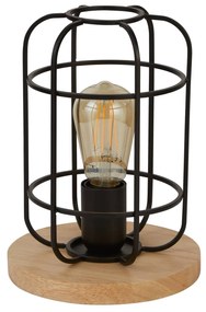 Stolní lampa Cage II s klecovým stínidlem