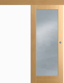 Posuvné dveře na stěnu FARO skleněné, model 7