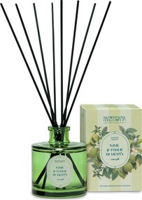 Nasoterapia difuzér s tyčinkami Lime e Foglie di Menta Objem: 500 ml