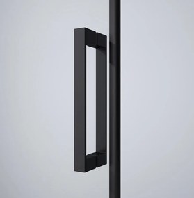 Gelco Gelco, DRAGON BLACK obdélníková sprchová zástěna 800x900mm L/P varianta,rohový vstup, GD4280BGD4290B