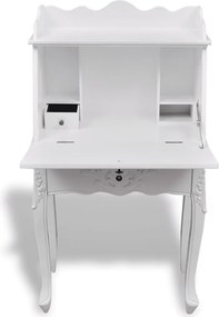 Dřevěný francouzský sekretář / psací stůl 241735
