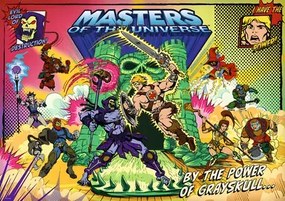 TREFL Puzzle Premium Plus Masters of the Universe: Síla Grayskullu / 1