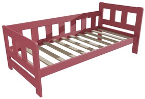 Vomaks Dětská postel VMK010FB KIDS Rozměr: 80 x 200 cm, Barva: barva růžová