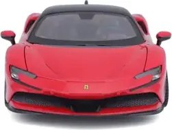Bburago Ferrari TOP SF90 Stradale red / měřítko 1:24