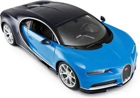 Rastar Bugatti Veyron Chiron modrá / RC Auto / 27  40MHz / 1:14 / věk: